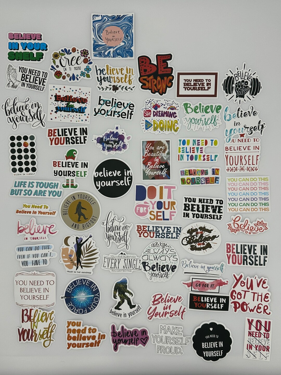 10 Random Sticker Pack Spread Joy and Inspiration With Our - Etsy