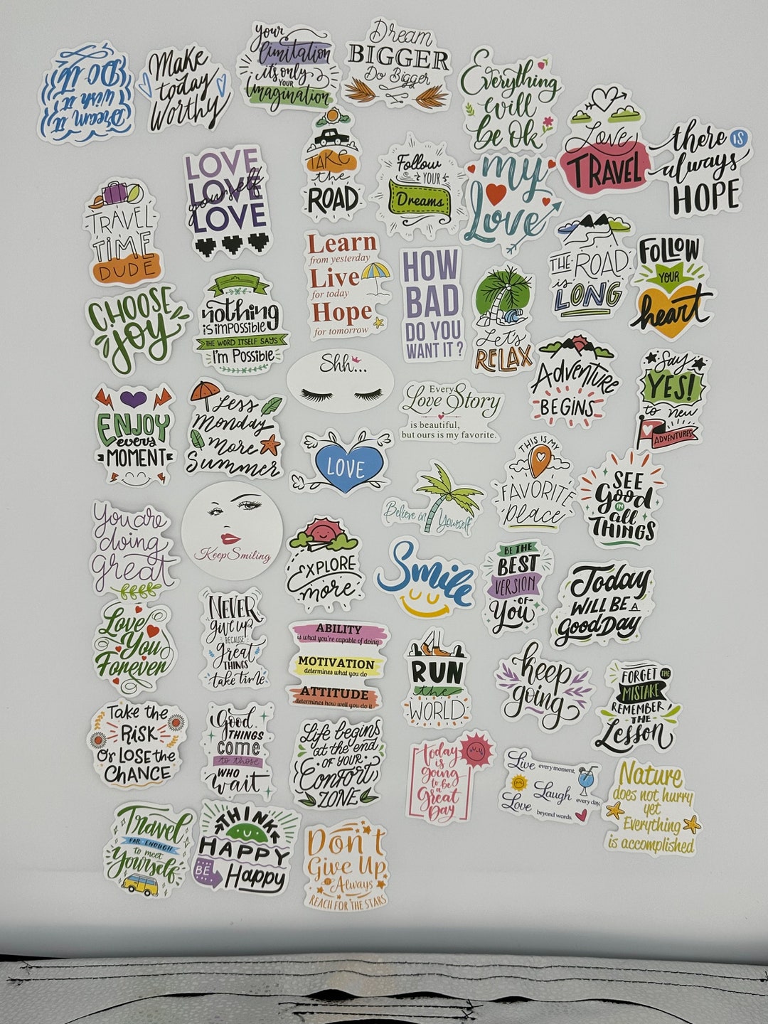 10 Random Sticker Pack Spread Joy and Inspiration With Our Positive ...