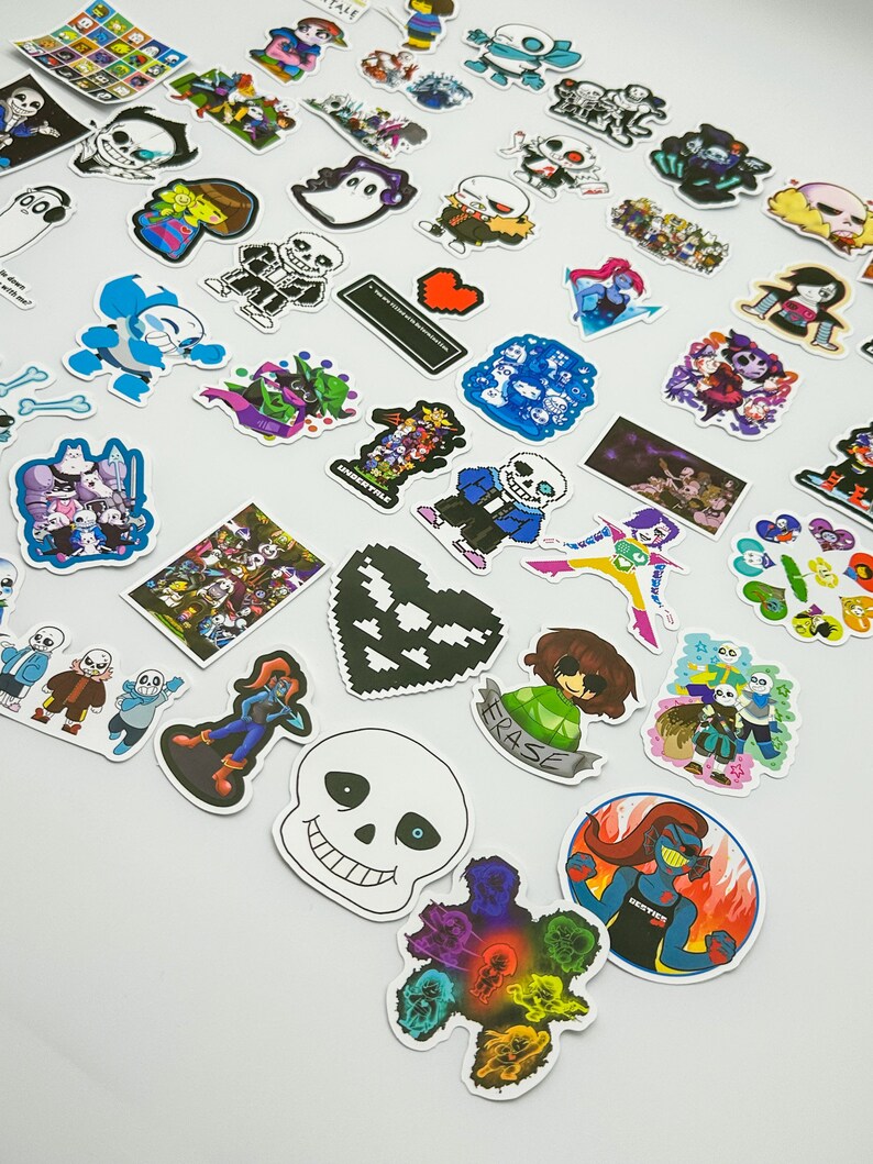 10 Random Sticker Pack Get Your Game On: Shop Our Collection - Etsy