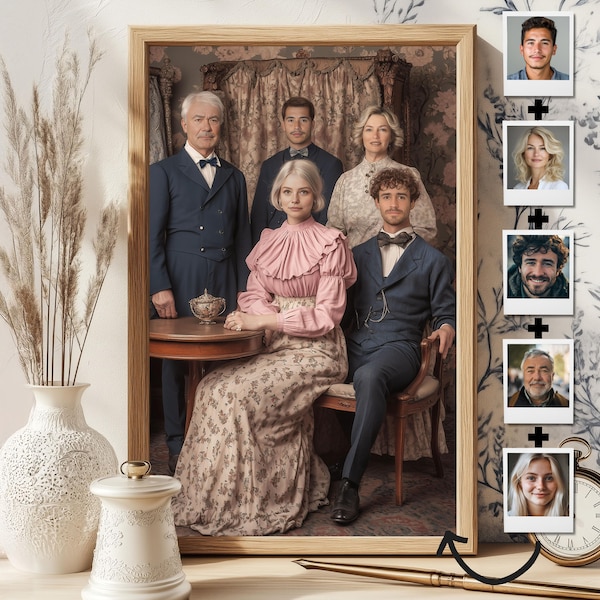 Victorian Portrait - Etsy