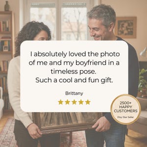 Custom Victorian Style Family Portrait From Photo, Personalized ...