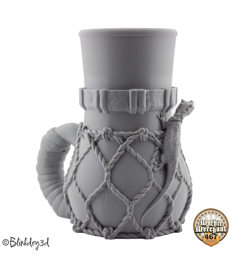 Dungeons and Dragons Wizard Class Can Holder - Etsy