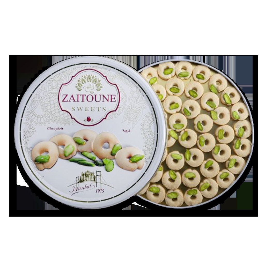 Ghraybeh Cookies 500G Middle Eastern Sweet غريبة - Etsy