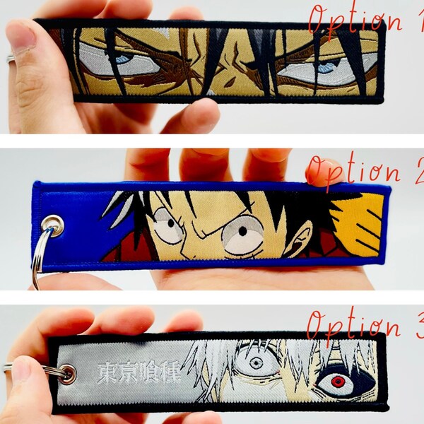 One Piece Keytags - Etsy