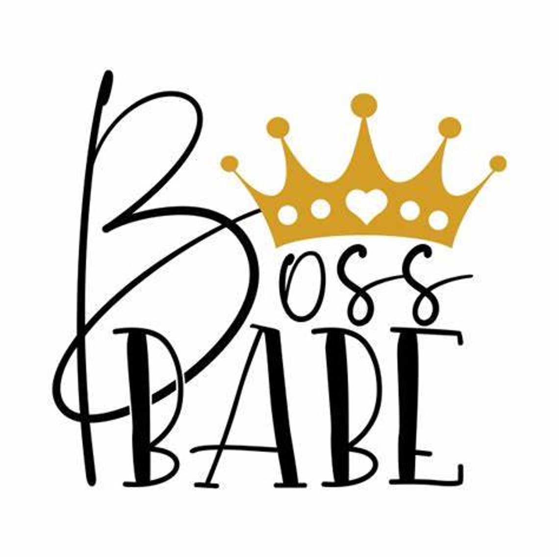 Boss Babe Pink Daily Planner DIGITAL DOWNLOAD - Etsy