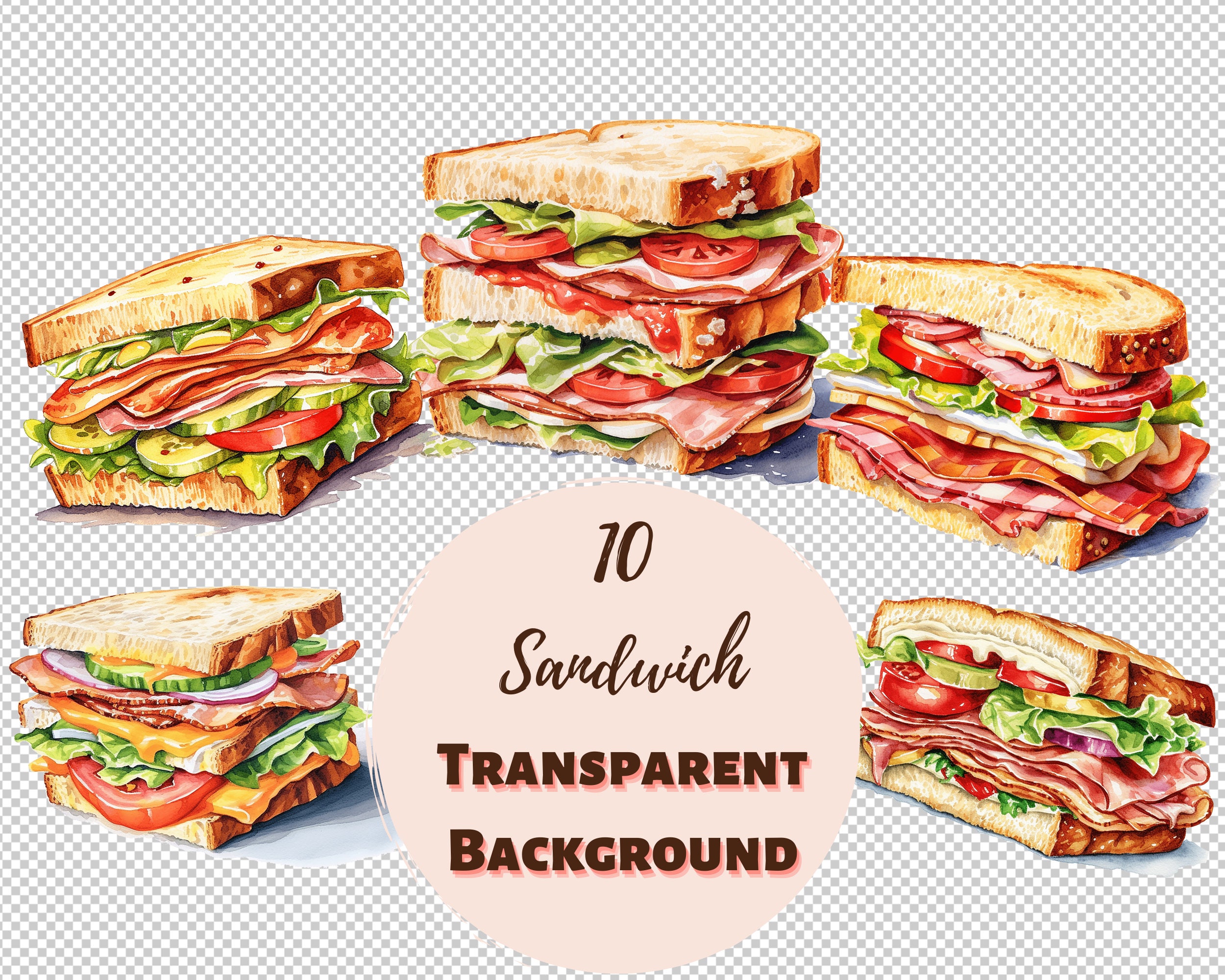 Sub Sandwich Clip Art