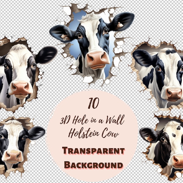Holstein Cow Art - Etsy