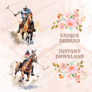 Equestrian Sports Mega Bundle 50 PNG Clipart Images - Transparent PNG ...