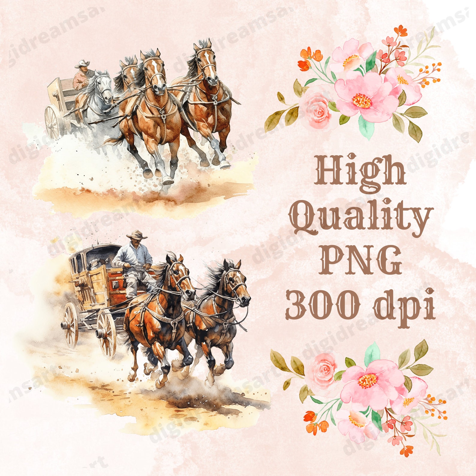 Rodeo 2nd Collection Mega Bundle 50 PNG Clipart Transparent PNG ...