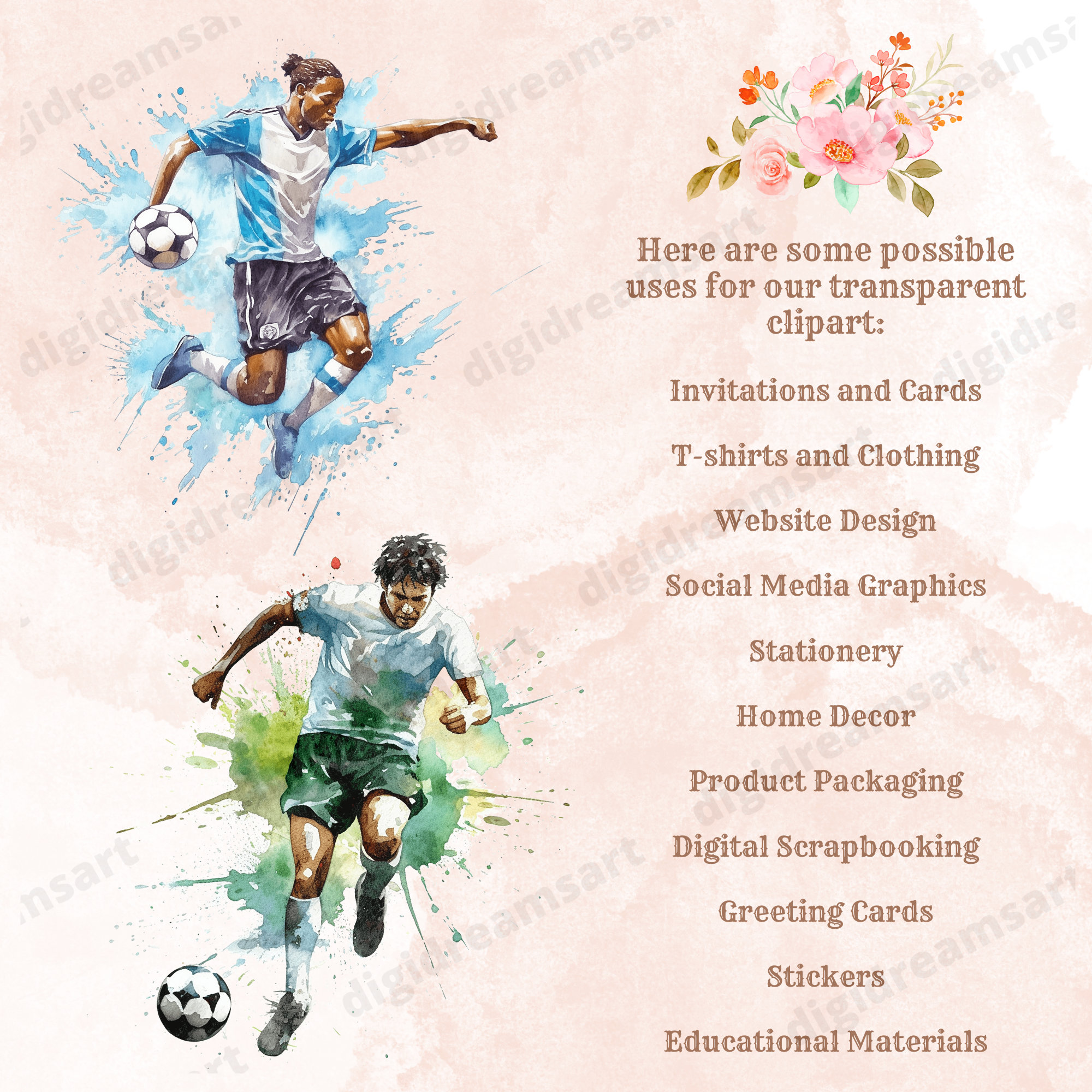 Sports Mega Bundle 50 PNG Clipart Images Transparent PNG - Etsy