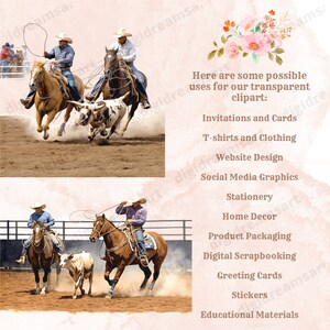 Rodeo 2nd Collection Mega Bundle 50 PNG Clipart - Transparent PNG ...