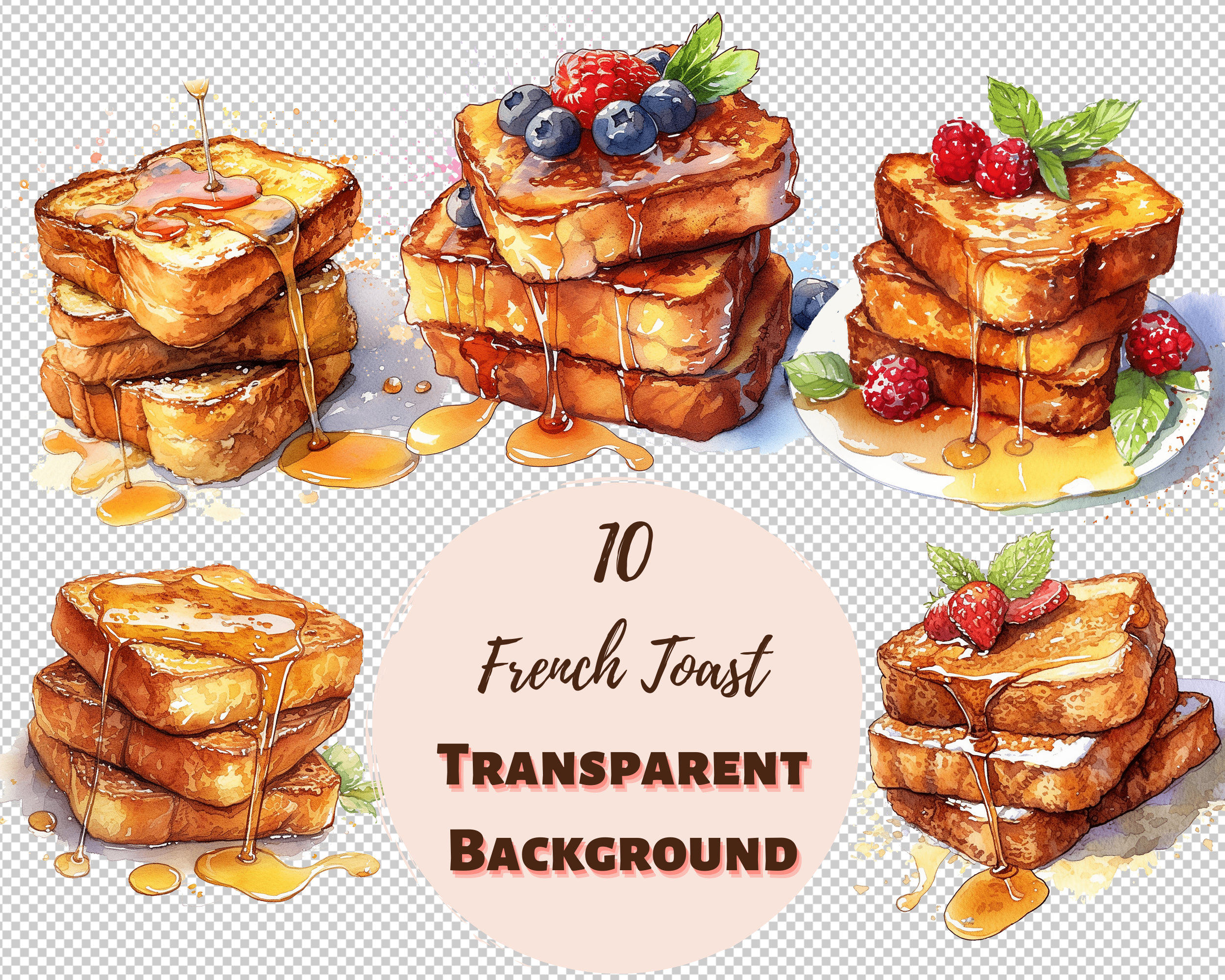 French Toast Clip Art