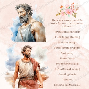 Odysseus ulysses Design Bundle PNG Transparent Clipart Collection ...