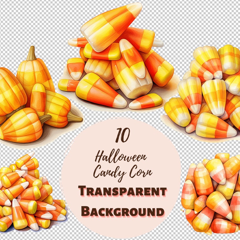 Candy Corn Template - Etsy