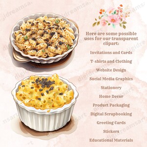 Gourmet Food Mega Bundle 50 PNG Clipart - Transparent PNG Collection ...