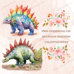 Dinosaurs Mega Bundle 50 PNG Clipart Transparent PNG Collection ...