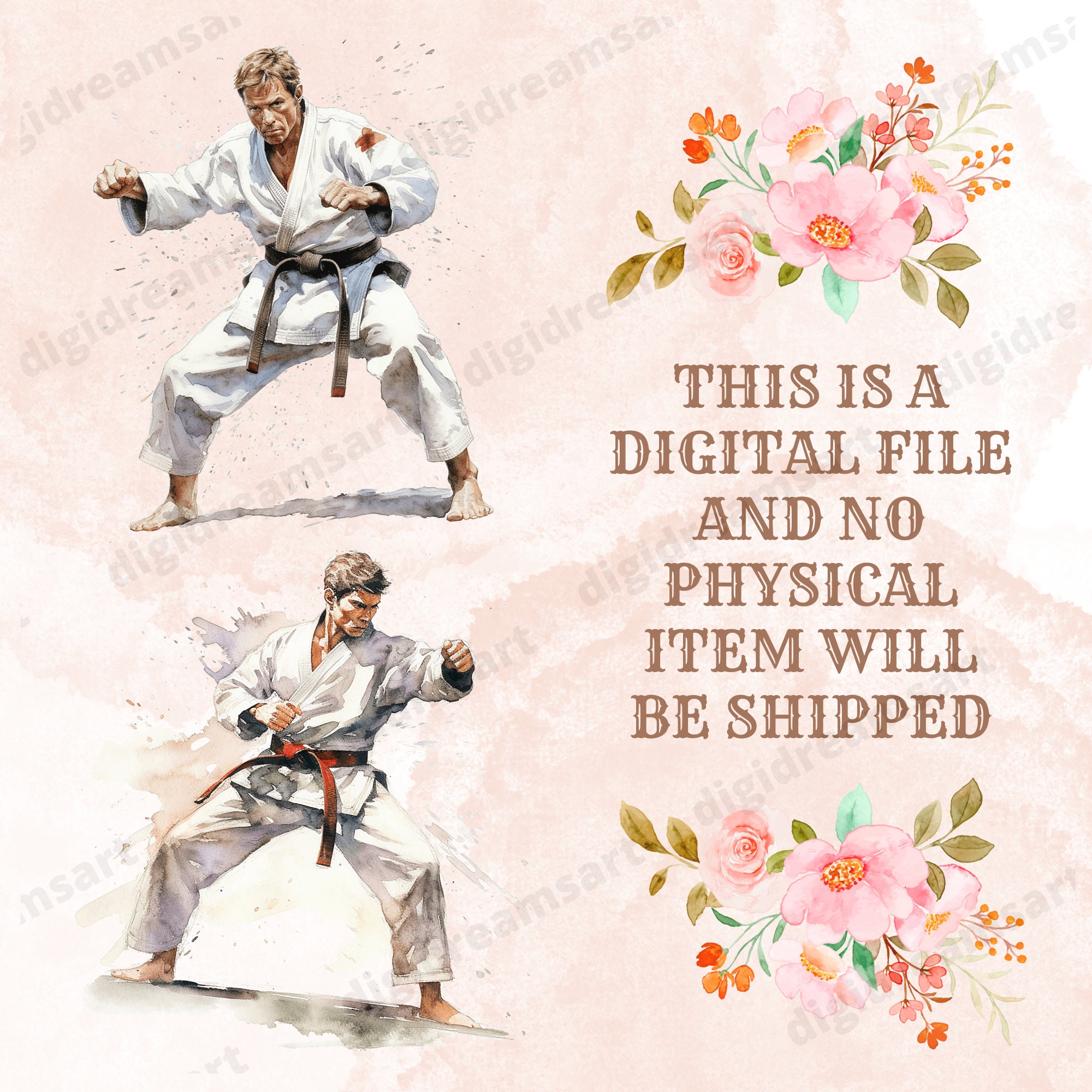 Martial Arts Mega Bundle 50 PNG Clipart Images Transparent PNG ...
