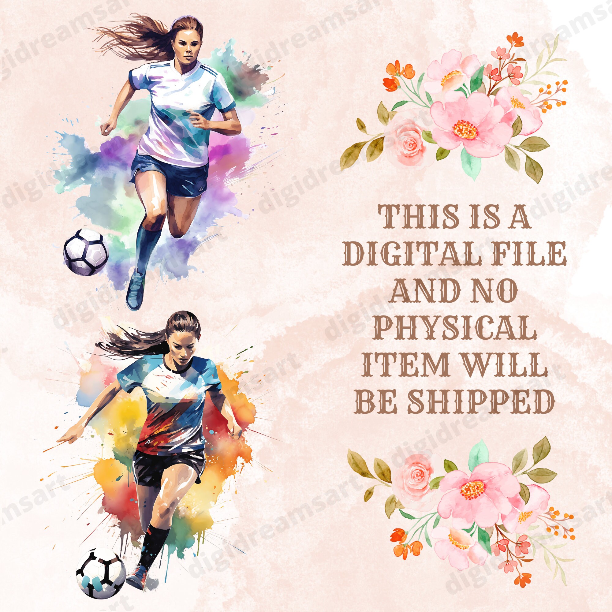 Women's Rugby Clipart Bundle Transparent PNG Collection - Etsy