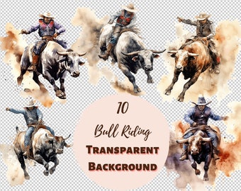 Bull Riding - Etsy