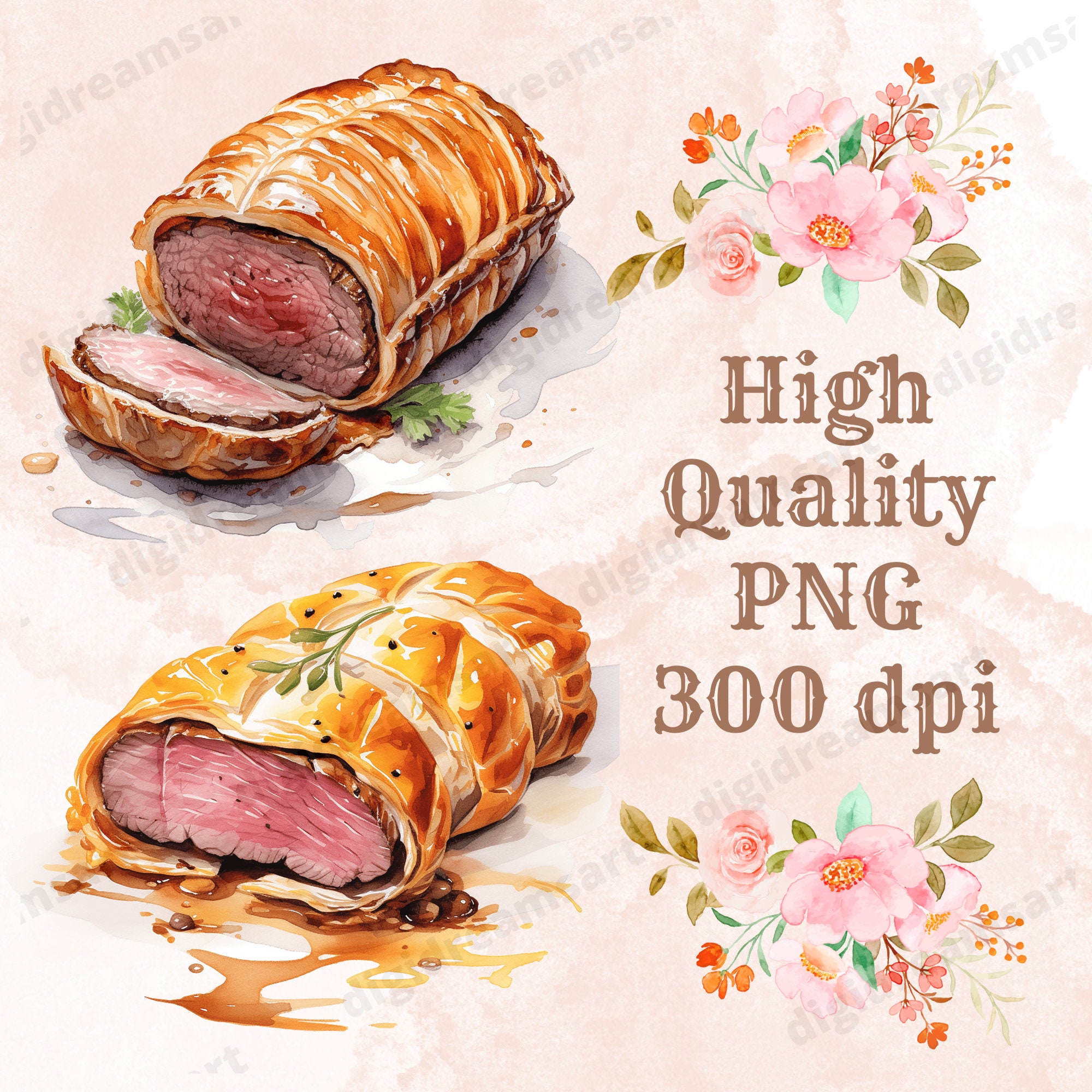Gourmet Food Mega Bundle 50 PNG Clipart - Transparent PNG Collection ...