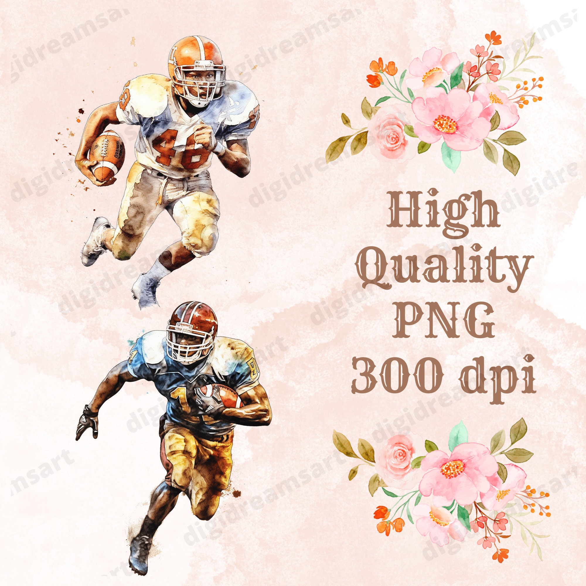 Sports Mega Bundle 50 PNG Clipart Images Transparent PNG - Etsy