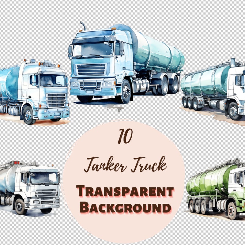 Tanker Card - Etsy