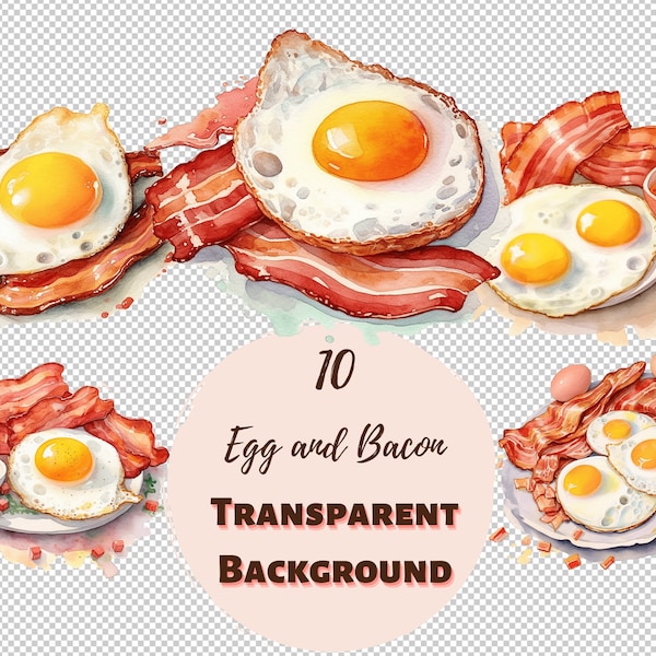 Bacon Graphics - Etsy