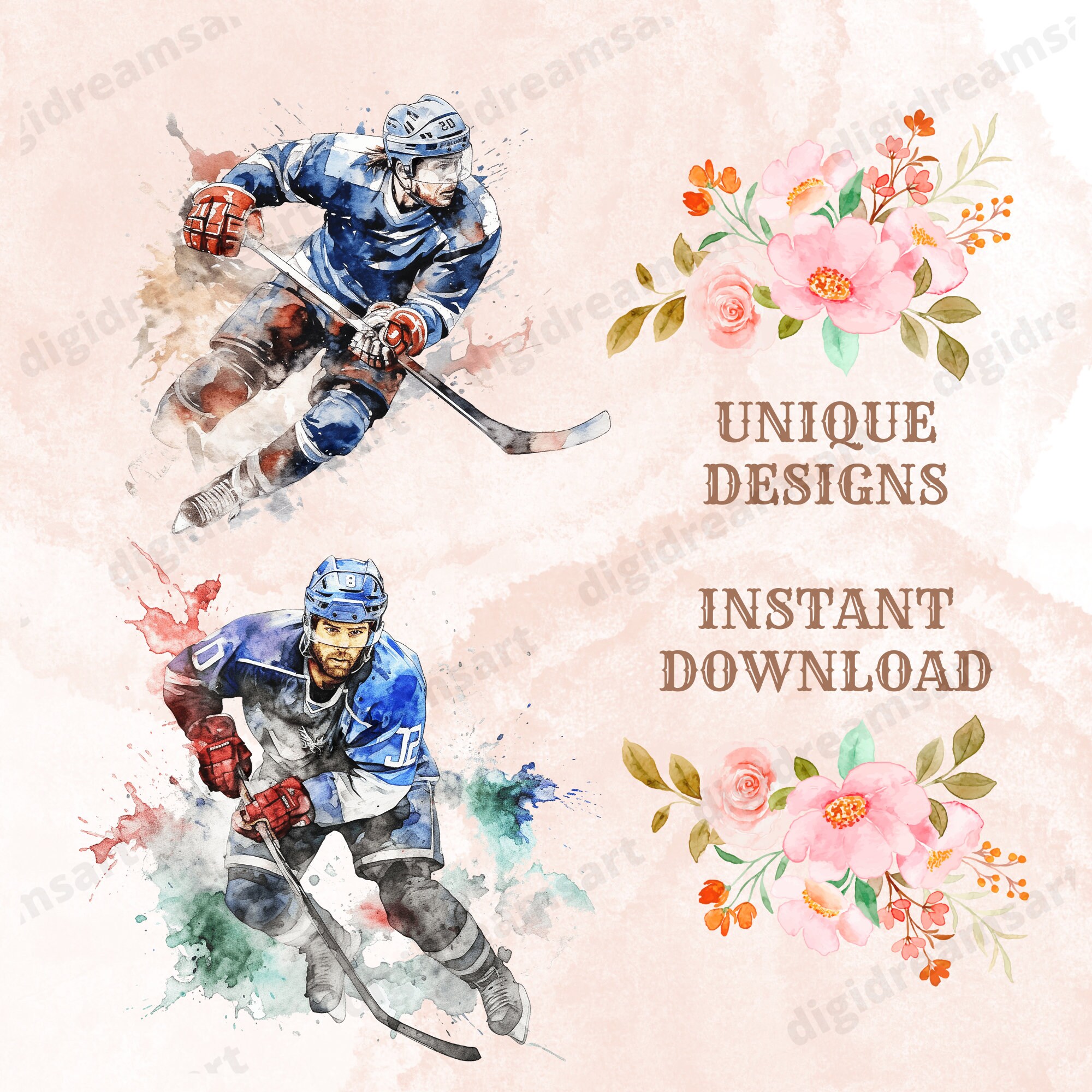 Sports Mega Bundle 50 PNG Clipart Images Transparent PNG - Etsy