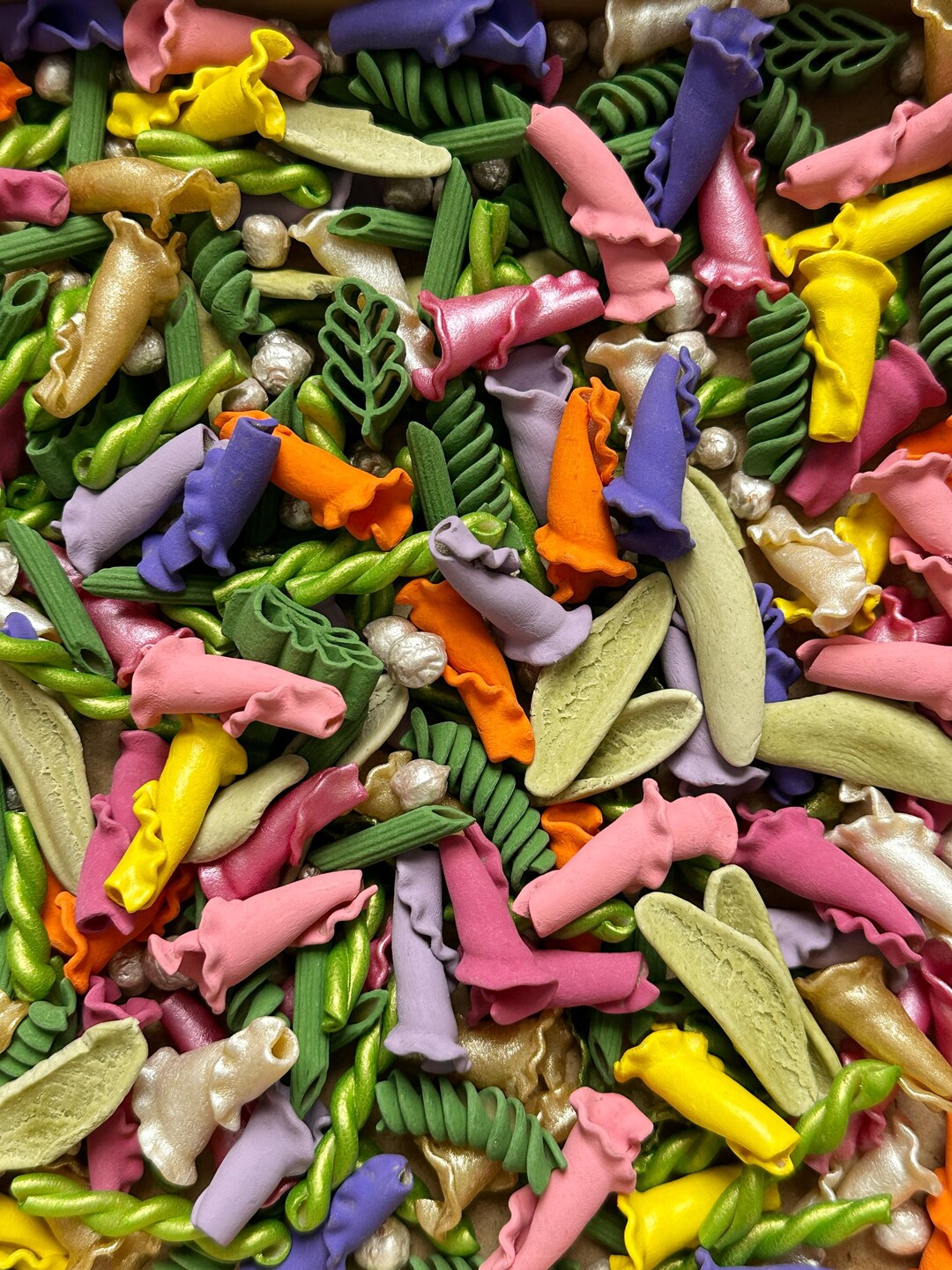 Floral Garden Sensory Bin Filler, Spring Nature Sensory Kit, Montessori ...