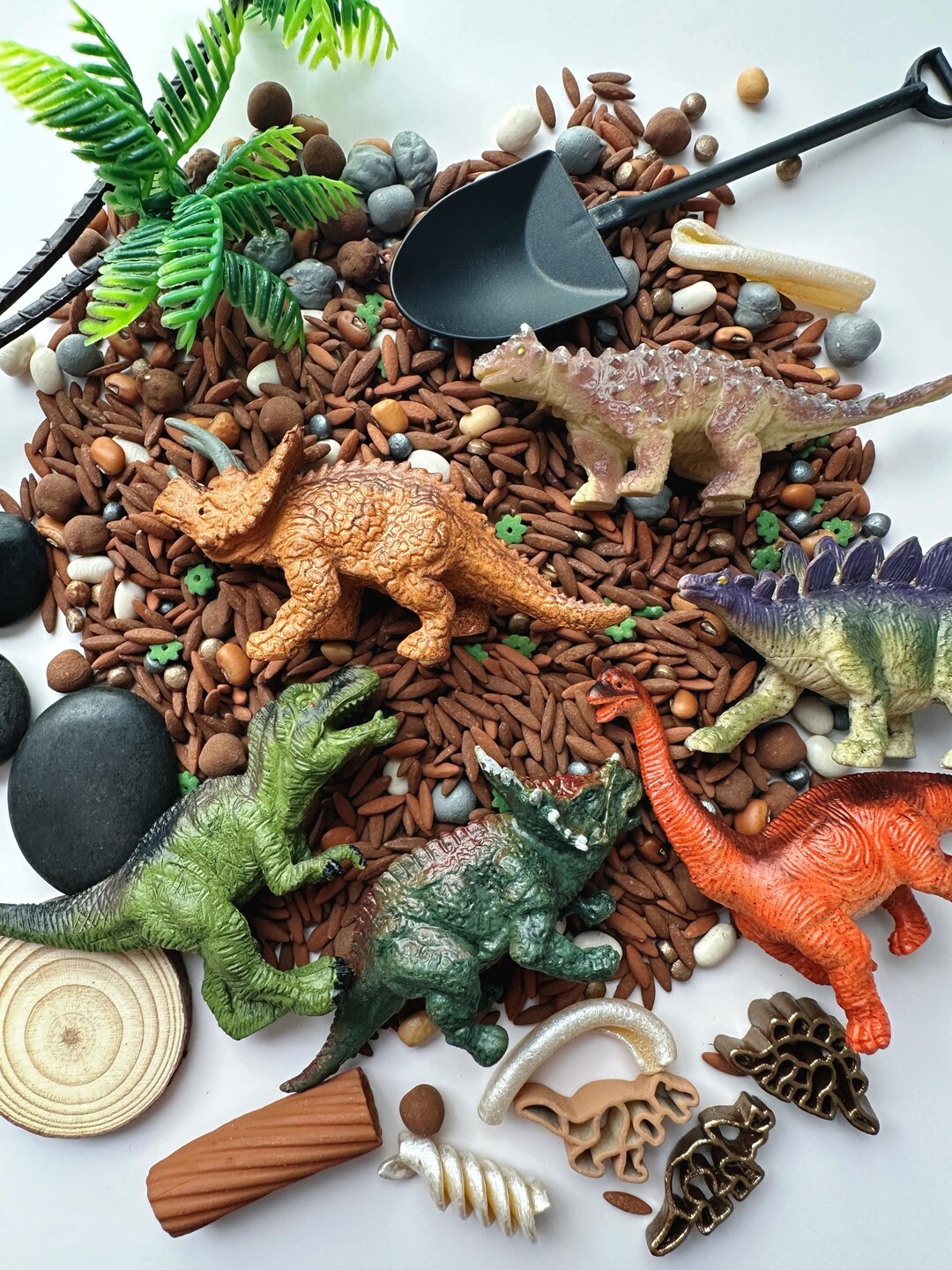 Dino Explorer Mini Sensory Bin, Montessori Inspired - Etsy