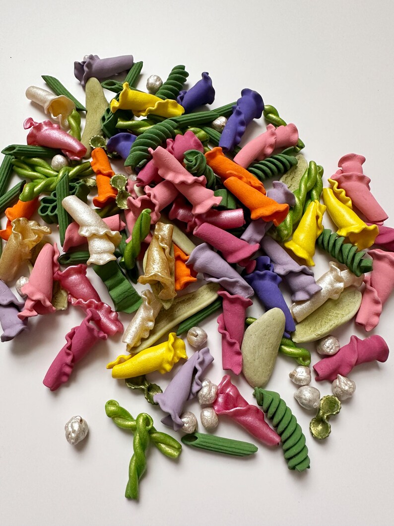 Floral Garden Sensory Bin Filler, Spring Nature Sensory Kit, Montessori ...