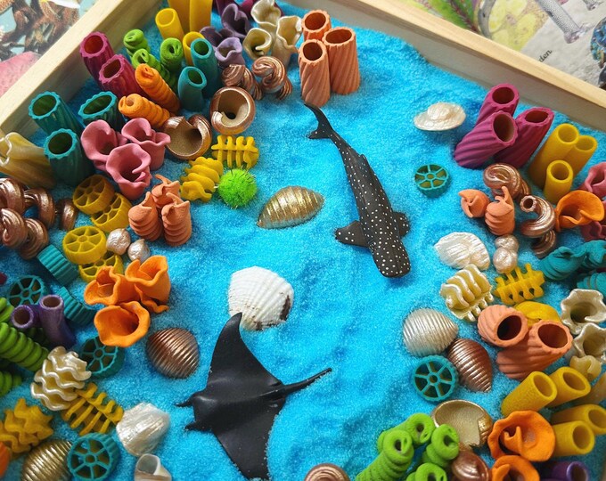 Ocean Play Kit | Ocean Sensory Bin | Under the Sea Play | Montessori ...
