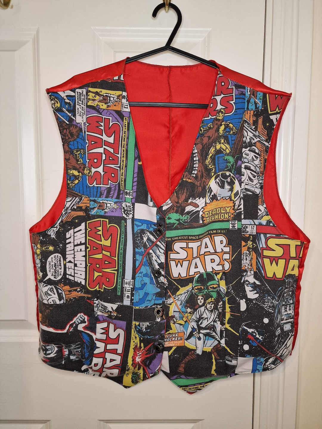 Star Wars Custom Waistcoat - Etsy