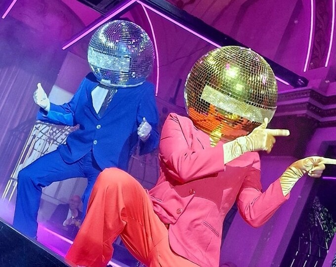 Disco Head - Etsy