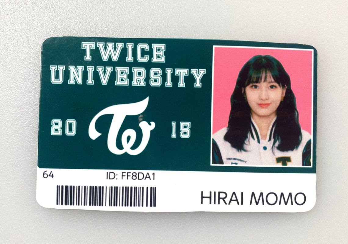 TWICE ID Photocards Twice Photocards Kpop Photocards - Etsy
