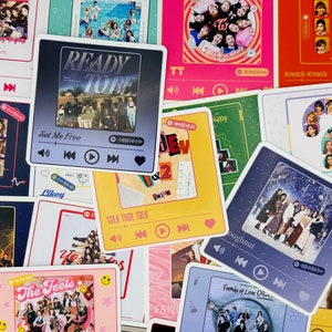 TWICE Music Player Sticker | Twice | Kpop | Music | Sticker | Cute ...