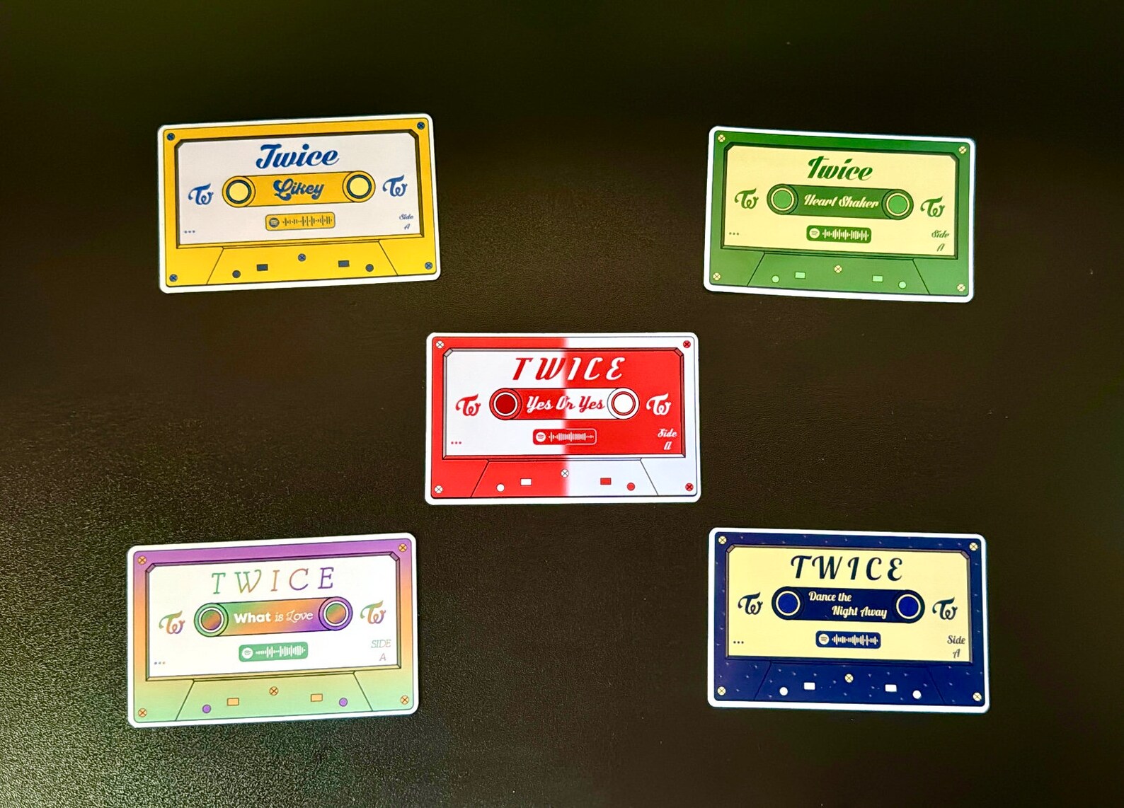 TWICE Title Track Mixtape Stickers | Twice | Twice Stickers | One Spark ...