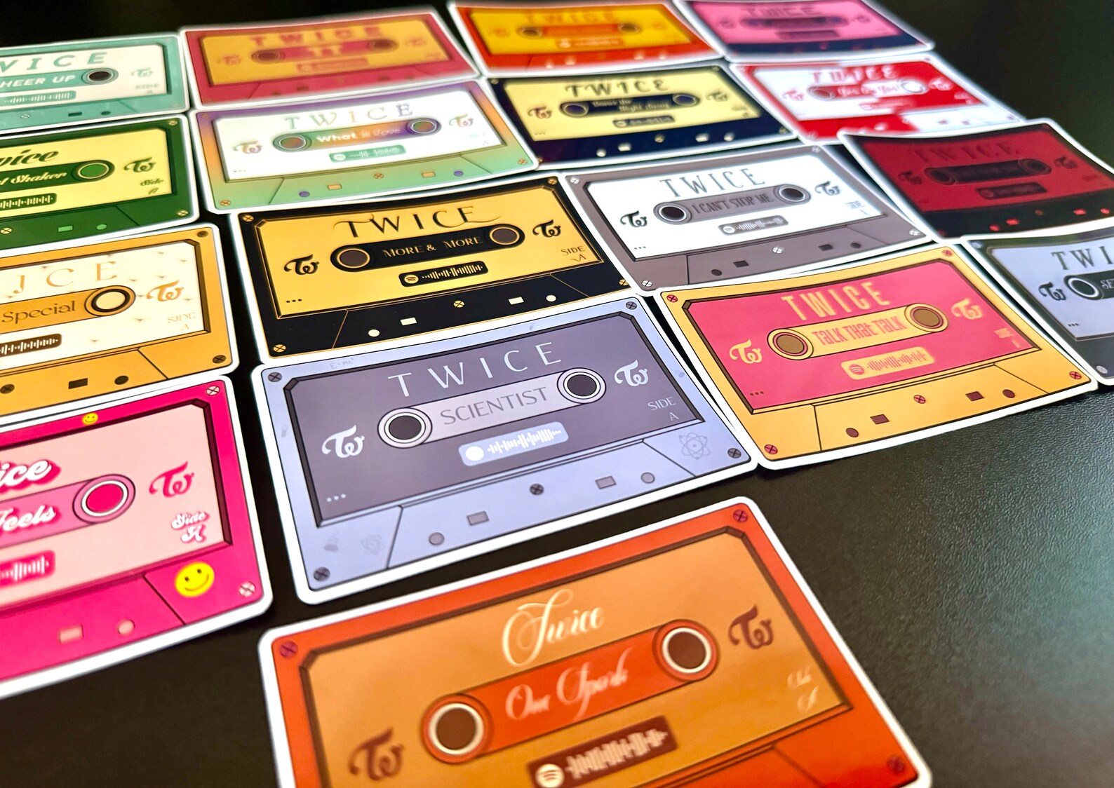 TWICE Title Track Mixtape Stickers | Twice | Twice Stickers | One Spark ...