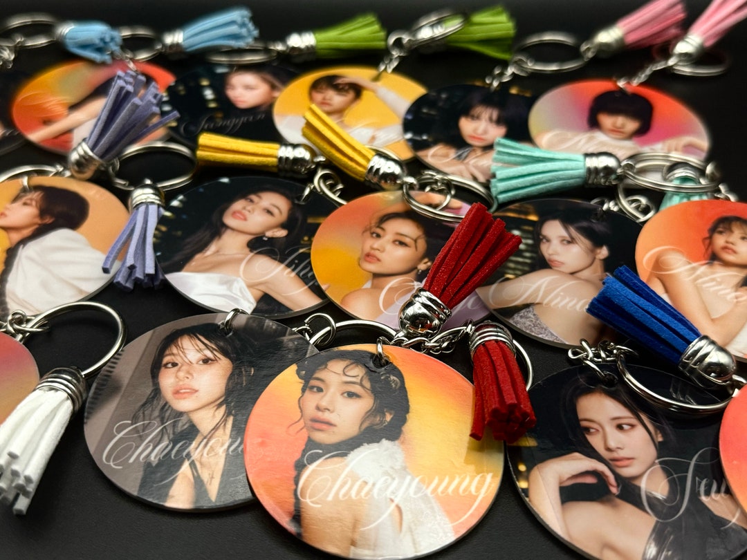 TWICE With You-th Keychains | Twice Keychain | Kpop Keychains | Jihyo ...