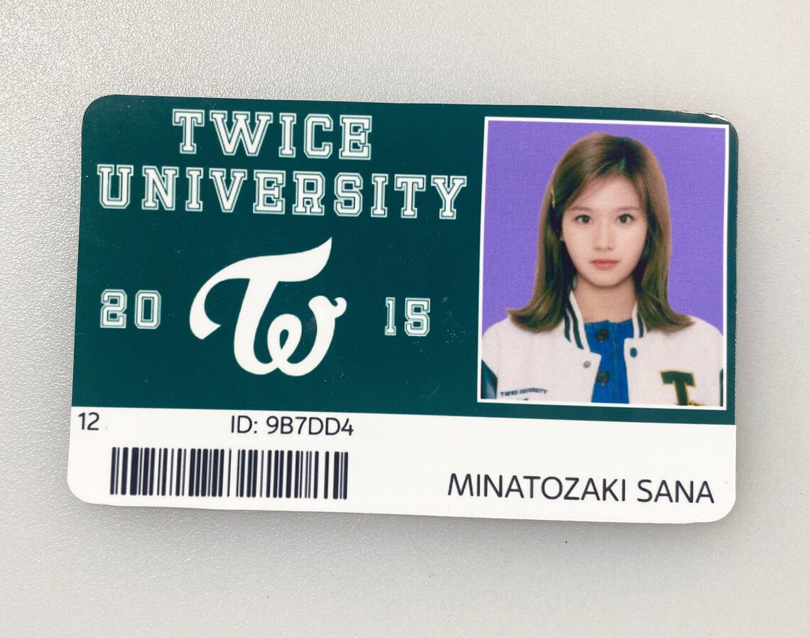 TWICE ID Photocards Twice Photocards Kpop Photocards - Etsy