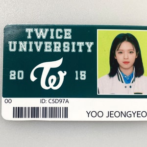 TWICE ID Photocards | Twice Photocards | Kpop Photocards | Kpop Merch ...