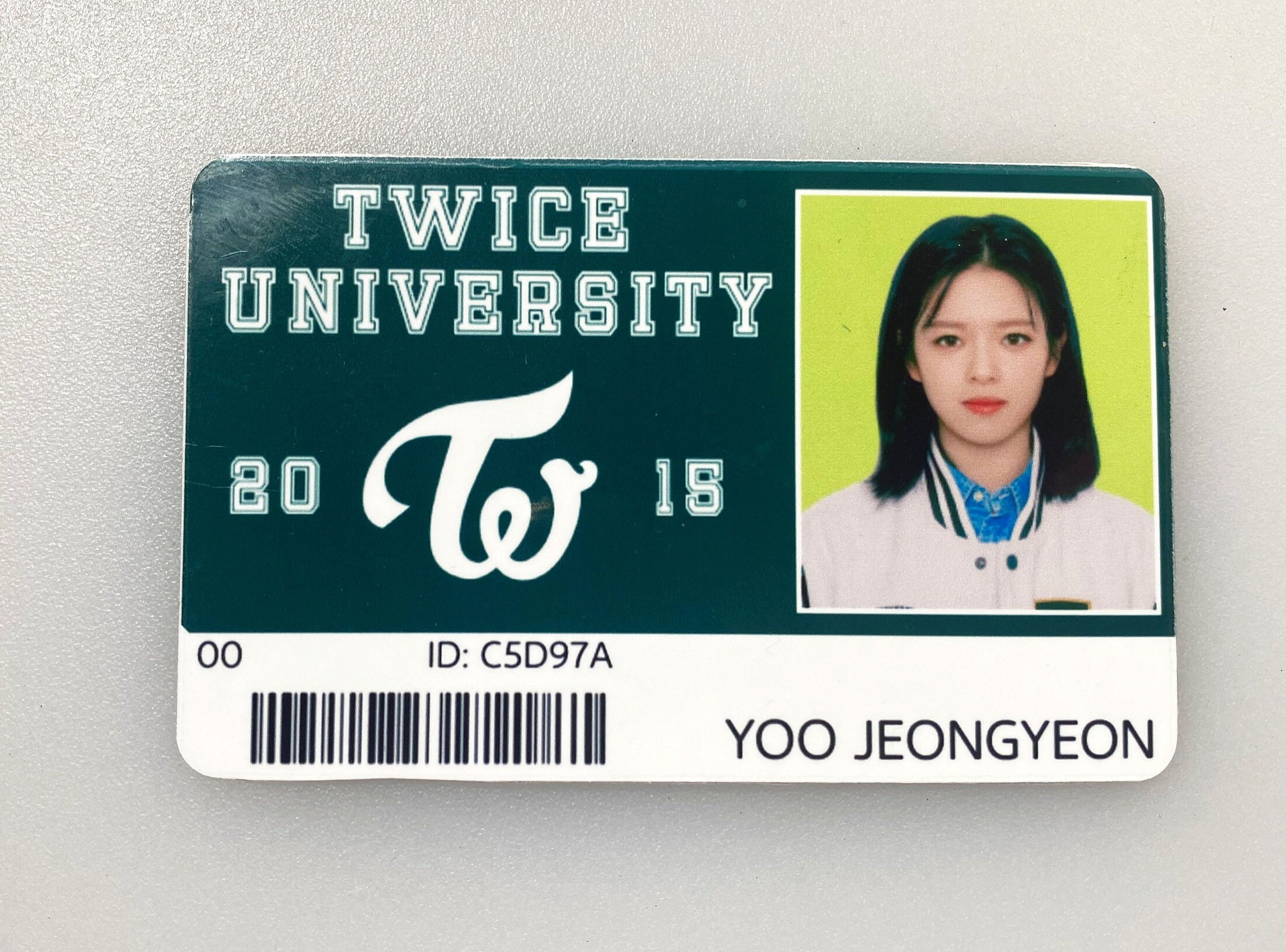 TWICE ID Photocards Twice Photocards Kpop Photocards Kpop Merch ...