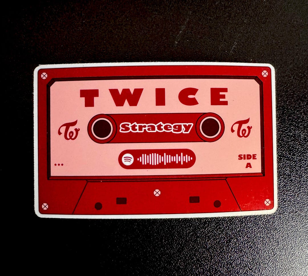 TWICE Title Track Mixtape Stickers | Twice | Twice Stickers | One Spark ...