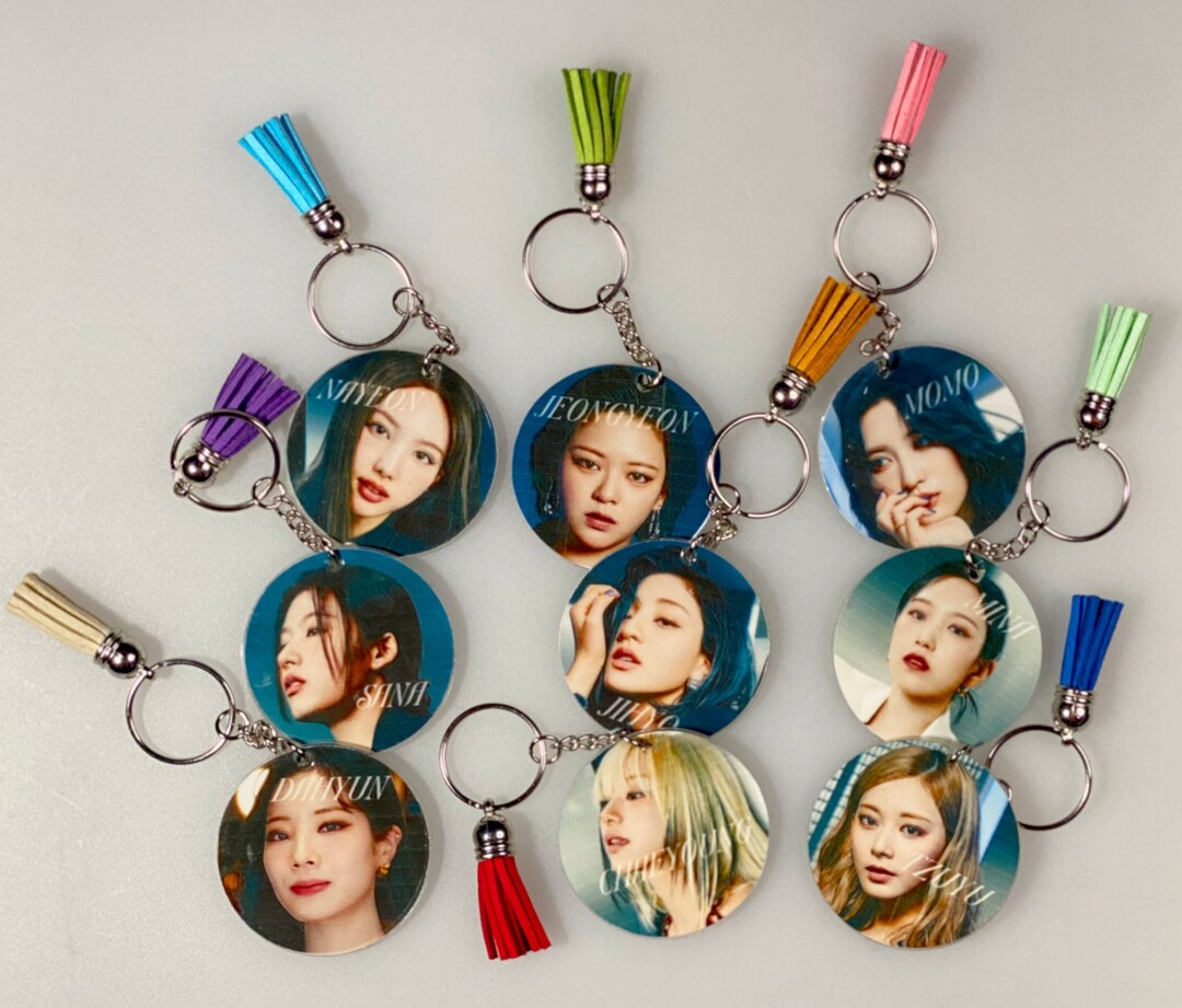 TWICE "ready to Be' Keychains | Fan Gift for Birthdays Holidays Etc ...