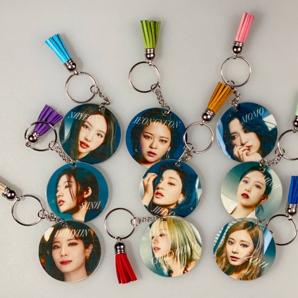 Momo Twice Keychain - Etsy