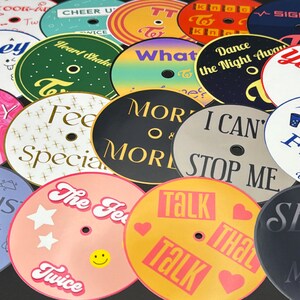 TWICE CD Sticker | Twice Merch | Kpop Merch | Stickers | Cute Stickers ...