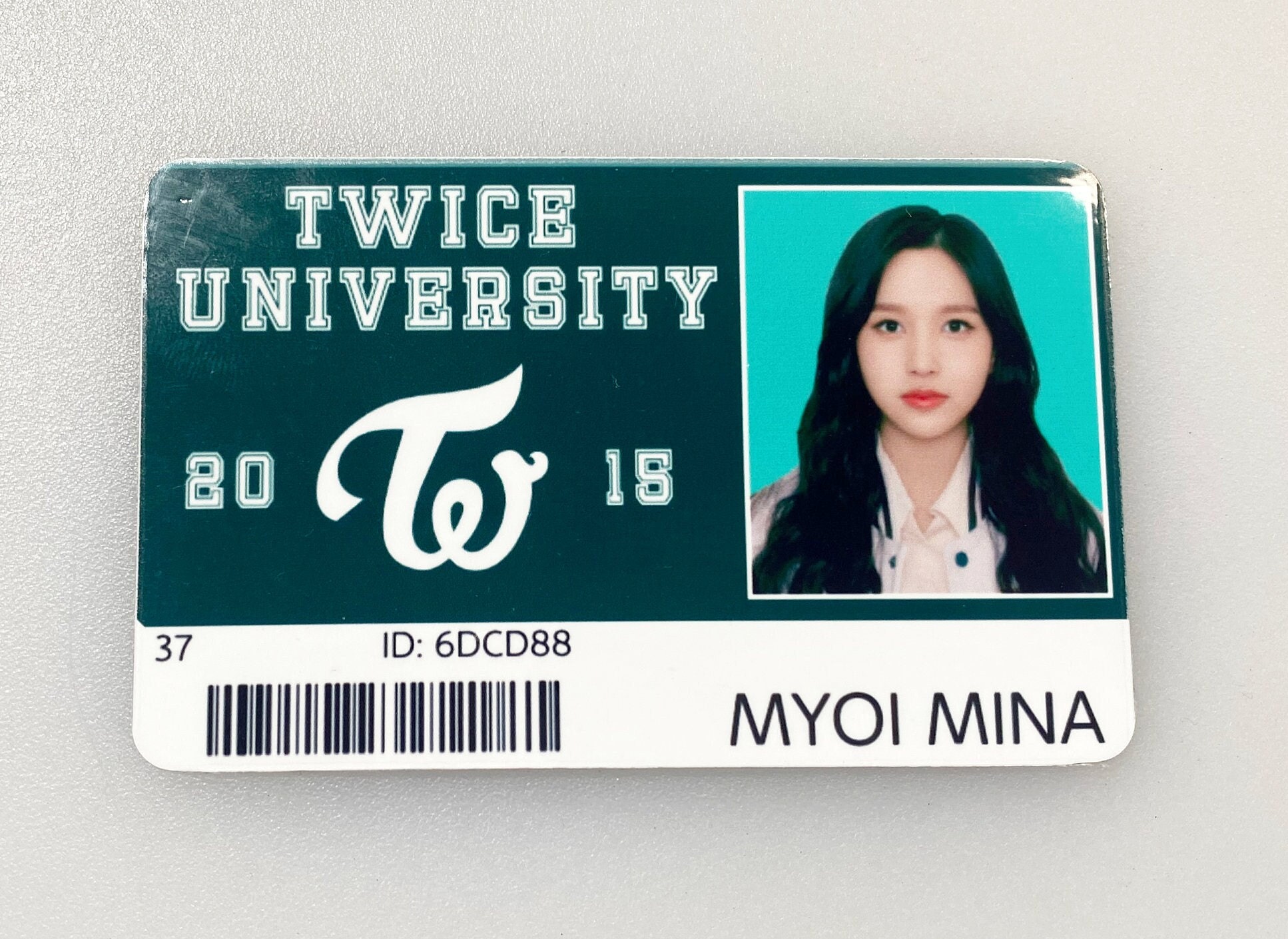 TWICE ID Photocards Twice Photocards Kpop Photocards Kpop Merch ...