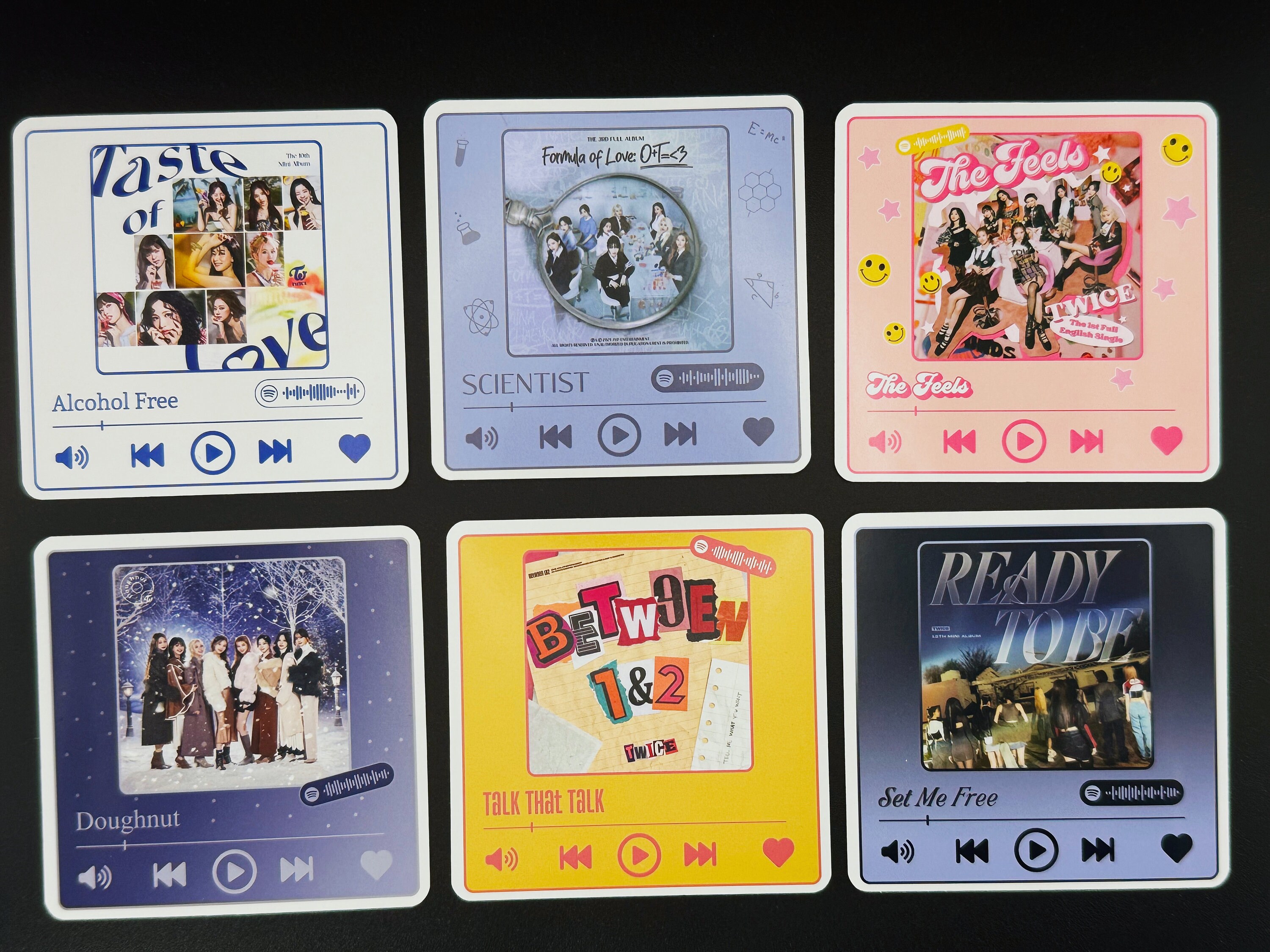 TWICE Music Player Sticker | Twice | Kpop | Music | Sticker | Cute ...