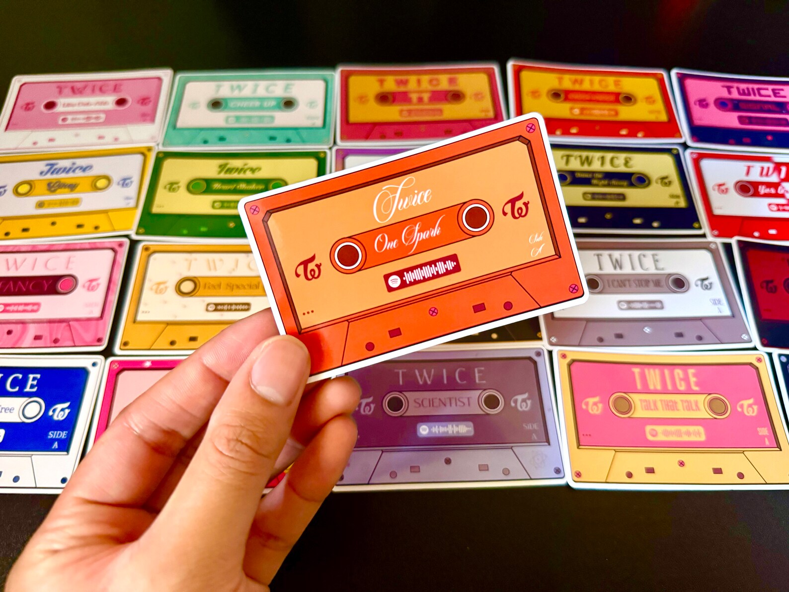TWICE Title Track Mixtape Stickers | Twice | Twice Stickers | One Spark ...