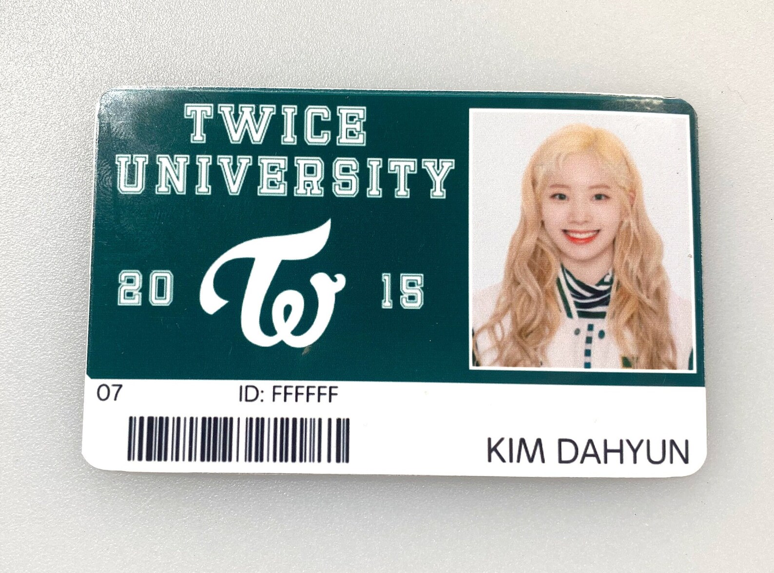 TWICE ID Photocards | Twice Photocards | Kpop Photocards | Kpop Merch ...